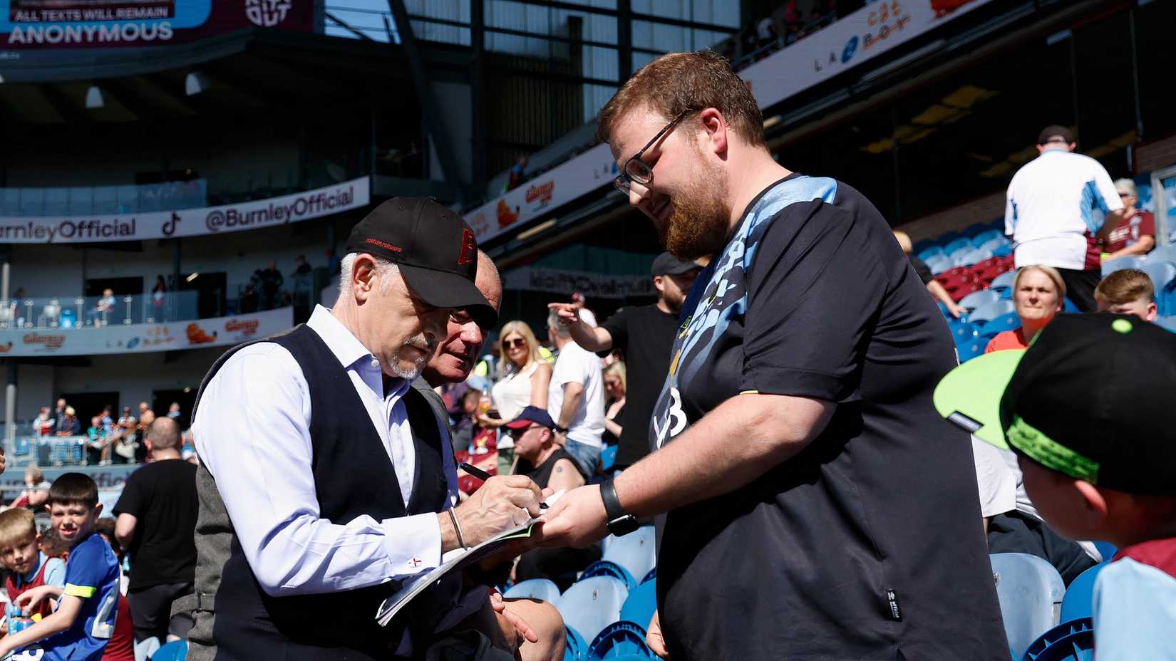How exactly did Burnley FC's owner Alan Pace make his cash?