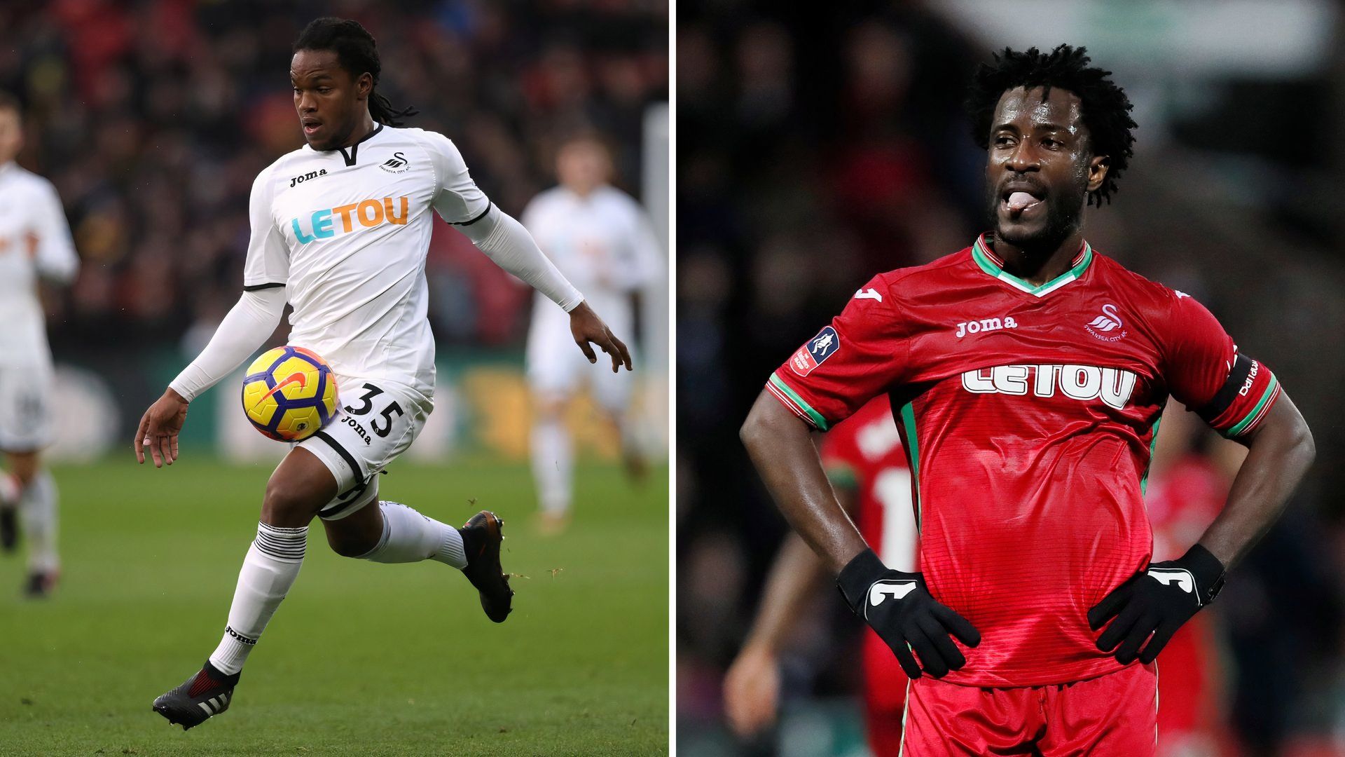 Swansea City's deadline day signings of Renato Sanches and Wilfried ...