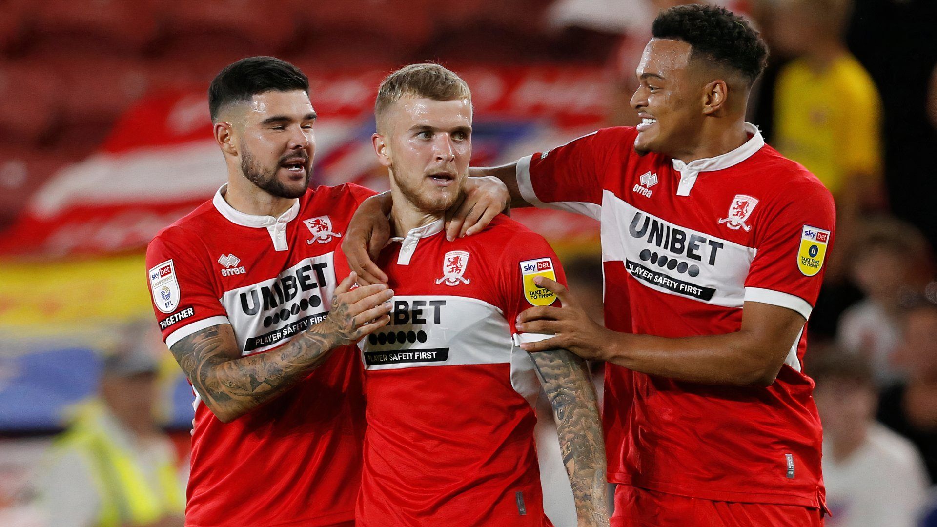 Middlesbrough FC: Hackney, McGree and Azaz the envy of the Championship