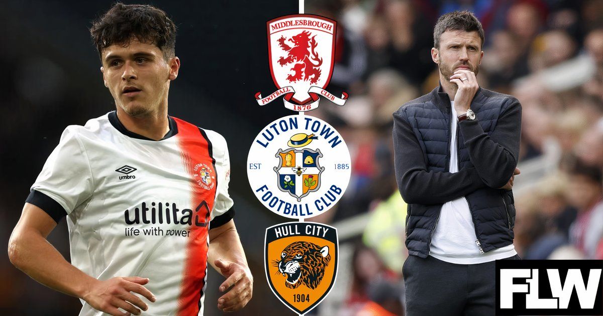 Middlesbrough's Ryan Giles transfer strategy with eye on Luton Town ...
