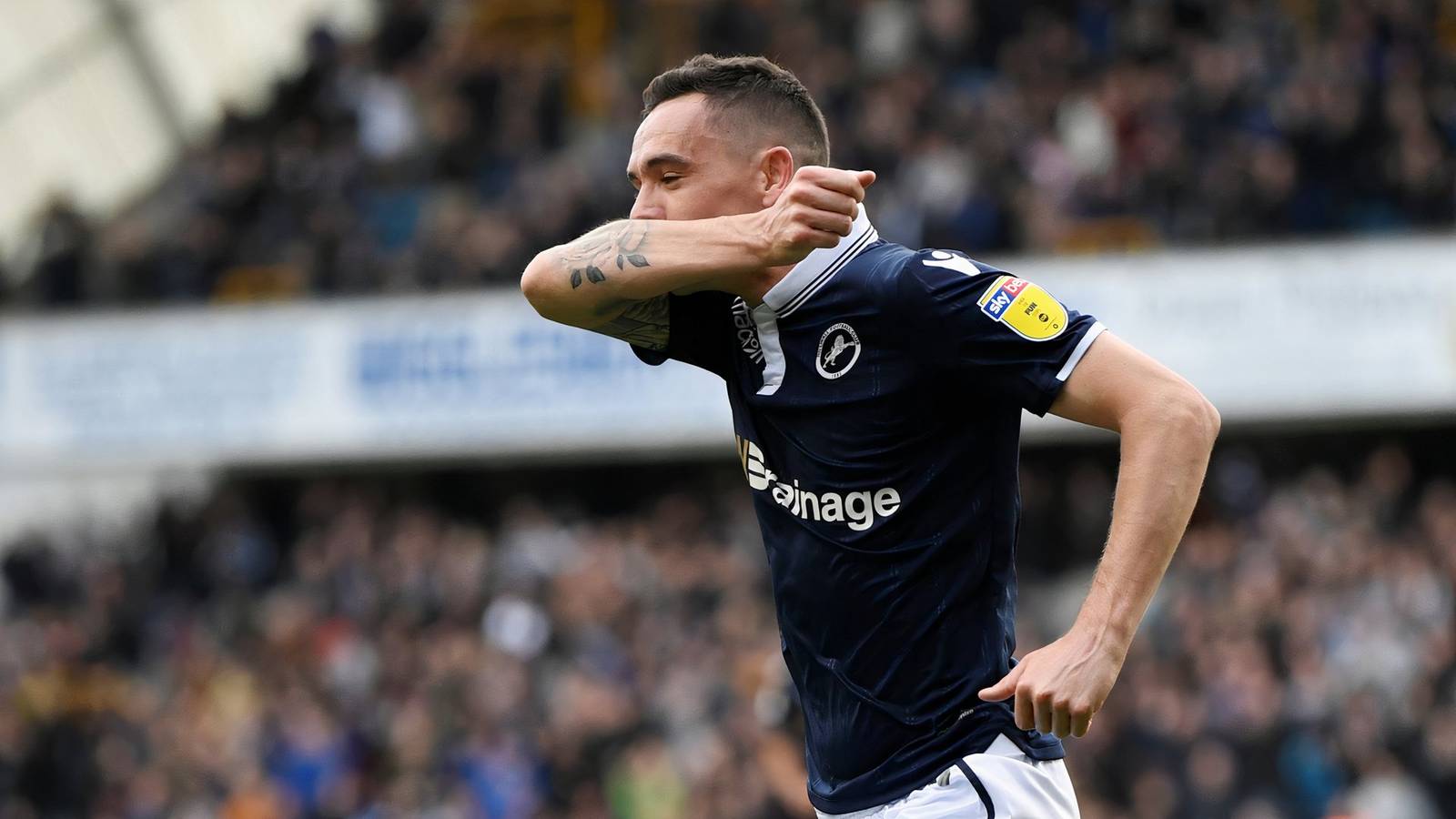 MK Dons handed Millwall a modern-day hero in Shaun Williams