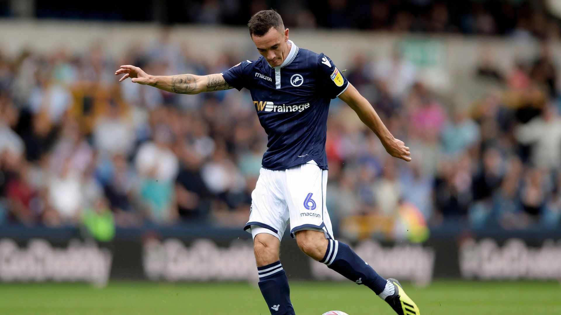 MK Dons handed Millwall a modern-day hero in Shaun Williams