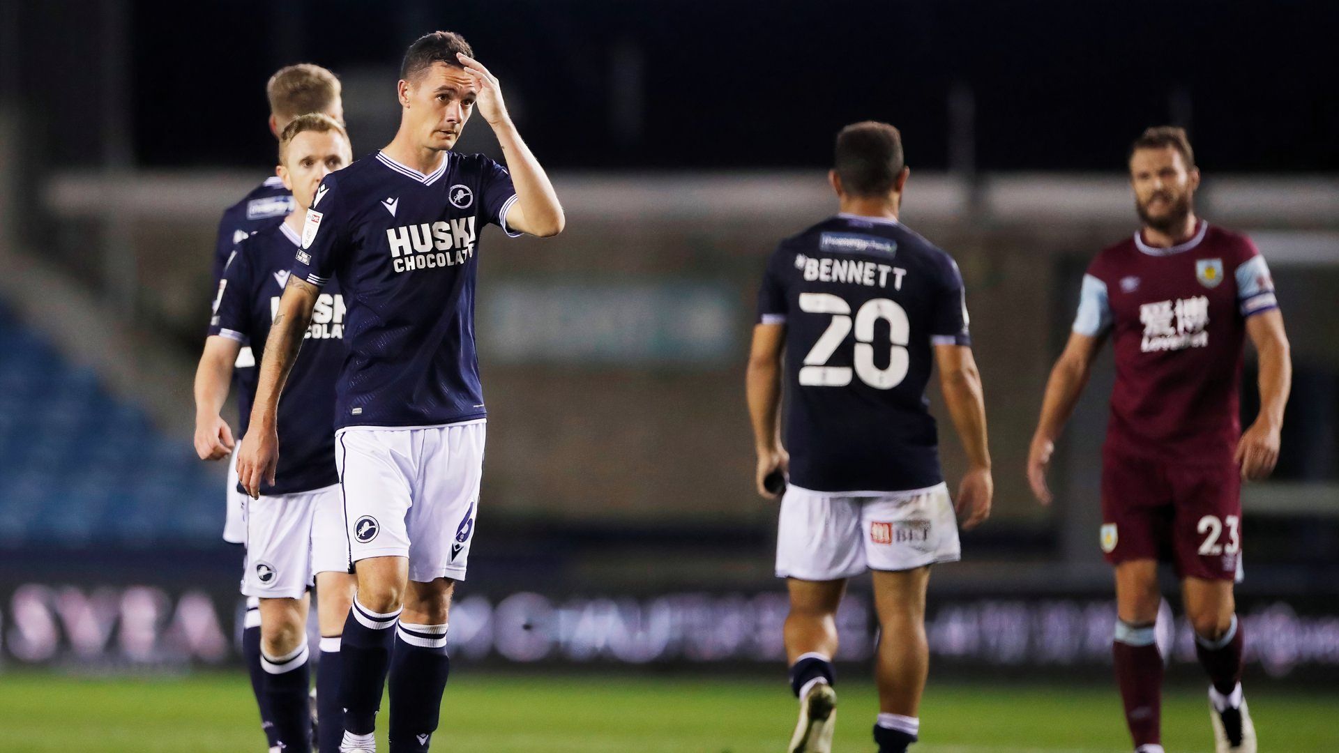 MK Dons handed Millwall a modern-day hero in Shaun Williams