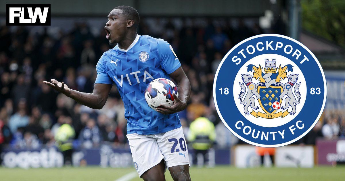 Stockport County: Tanto Olaofe reveals Jamie Vardy inspiration & sets ...