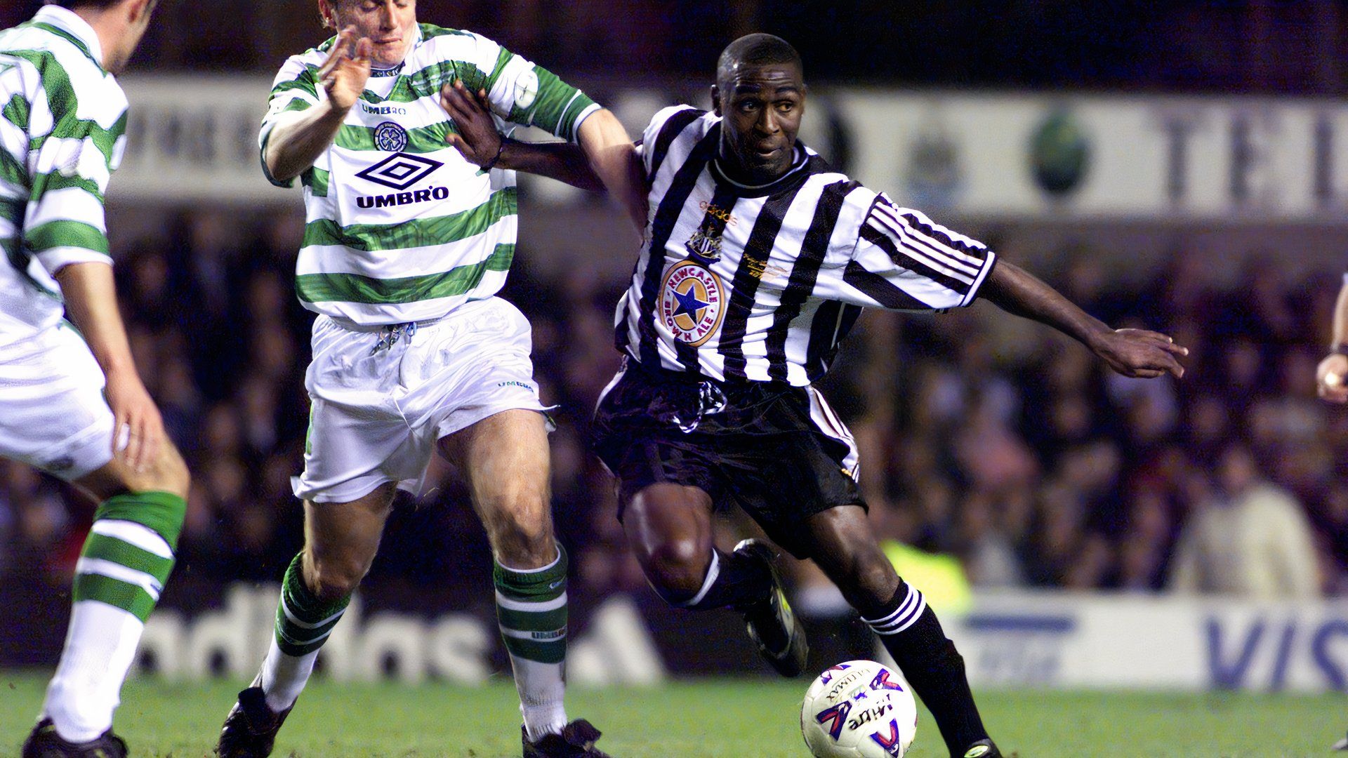 Newcastle United hindered Bristol City's Andy Cole enjoyment after £1 ...