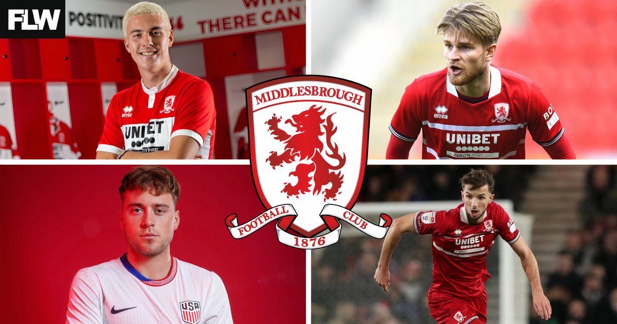 Middlesbrough FC transfer latest: Dan Barlaser update, Aidan Morris ...