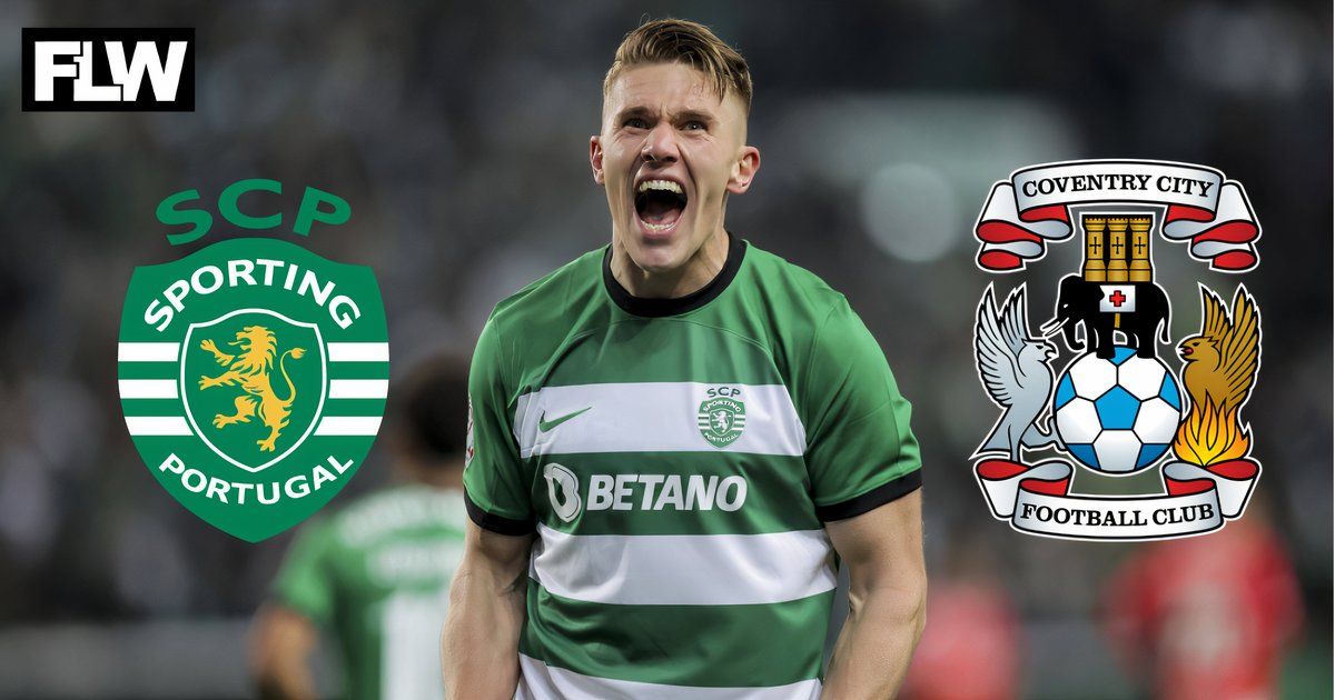 Coventry City receive setback in potential Viktor Gyokeres summer ...