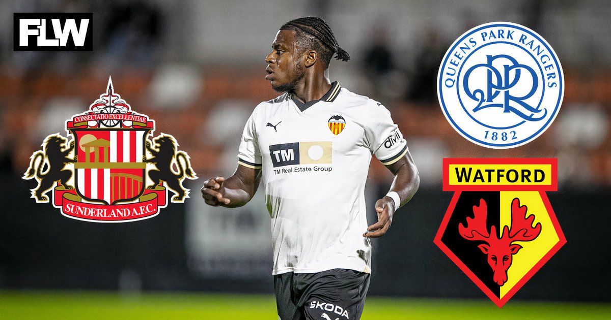 Sunderland and QPR battling for Valencia winger Declan Frith