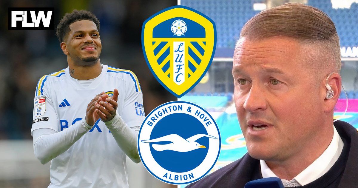 Leeds United: Paul Robinson issues Georginio Rutter transfer prediction ...