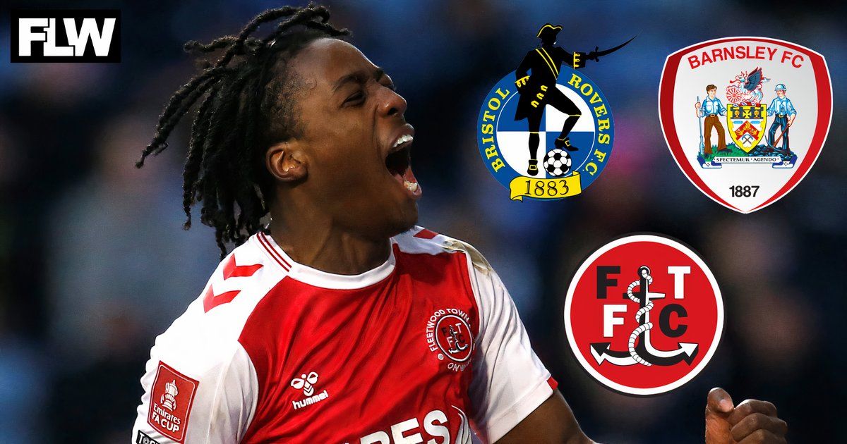 Bristol Rovers set to sign Fleetwood Town striker Promise Omochere in £ ...