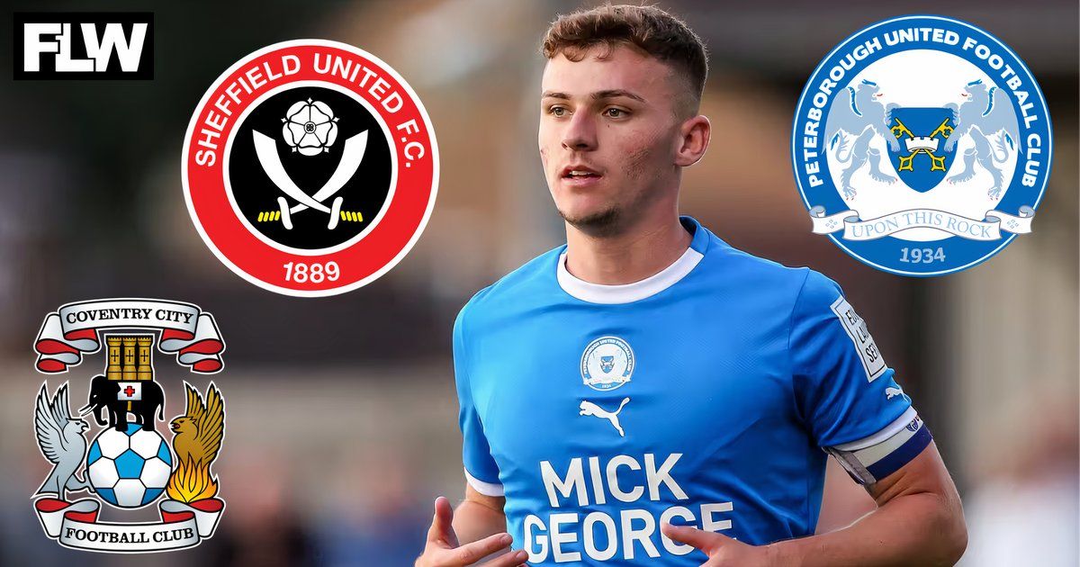 Sheffield United face League One for Harrison Burrows amid Coventry ...