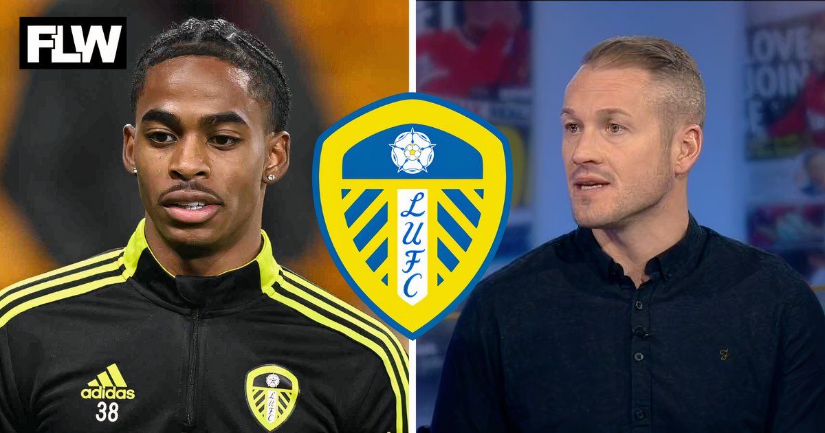 Leeds United: Paul Robinson's predicted timeline for Crysencio ...