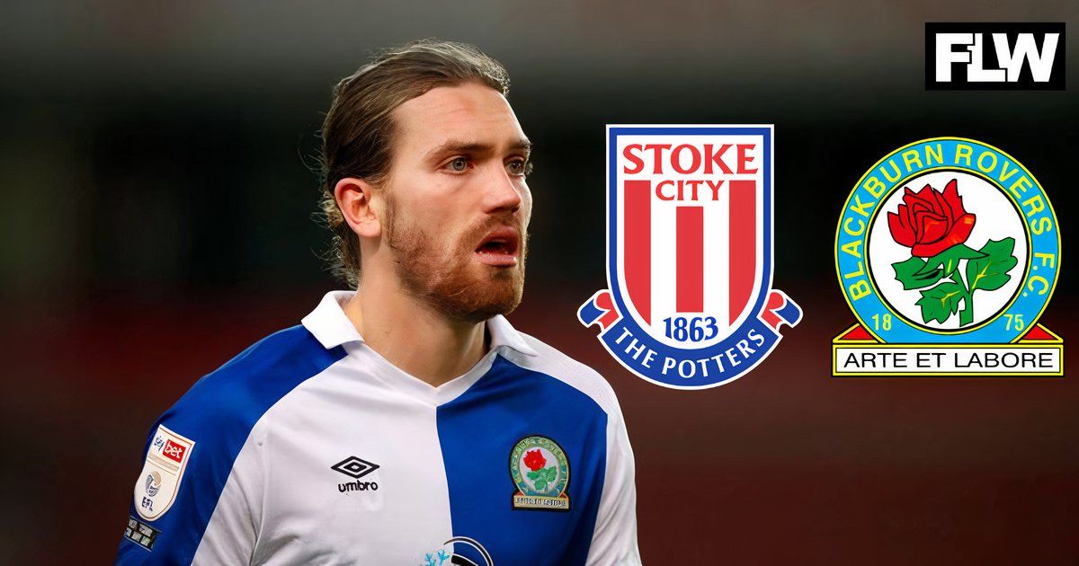Stoke City poised to land Blackburn Rovers striker Sam Gallagher in £1 ...