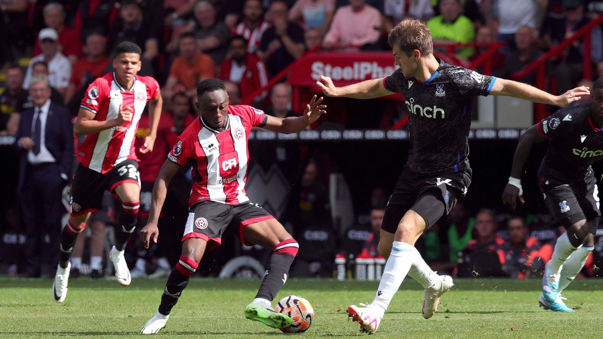 Sheffield United: Benie Traore closing in on departure amid FC Basel ...