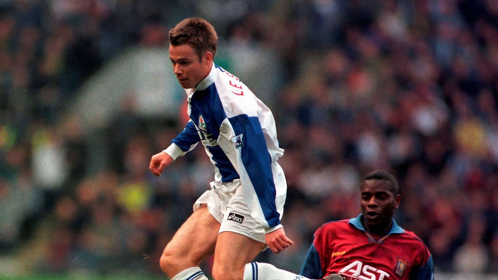 Blackburn Rovers got a bargain when they signed Graeme Le Saux from Chelsea