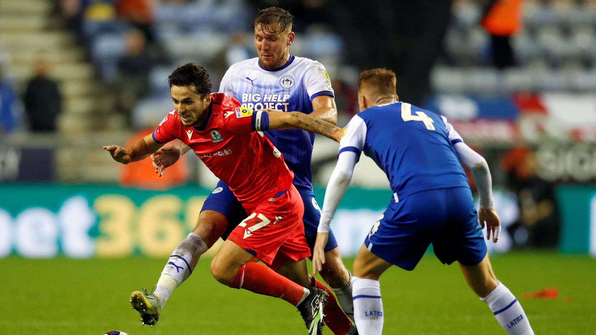 Derby County can't repeat Wigan Athletic shocker vs Blackburn Rovers