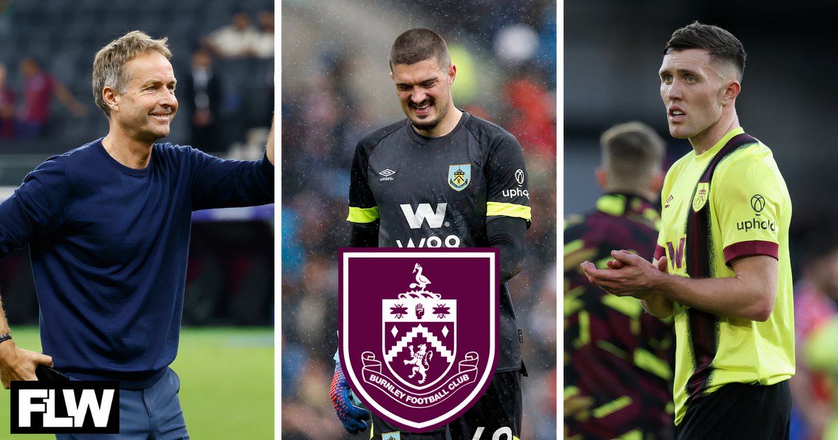 Burnley FC latest: Kasper Hjulmand, Aro Muric, Dara O'Shea, Celtic interest
