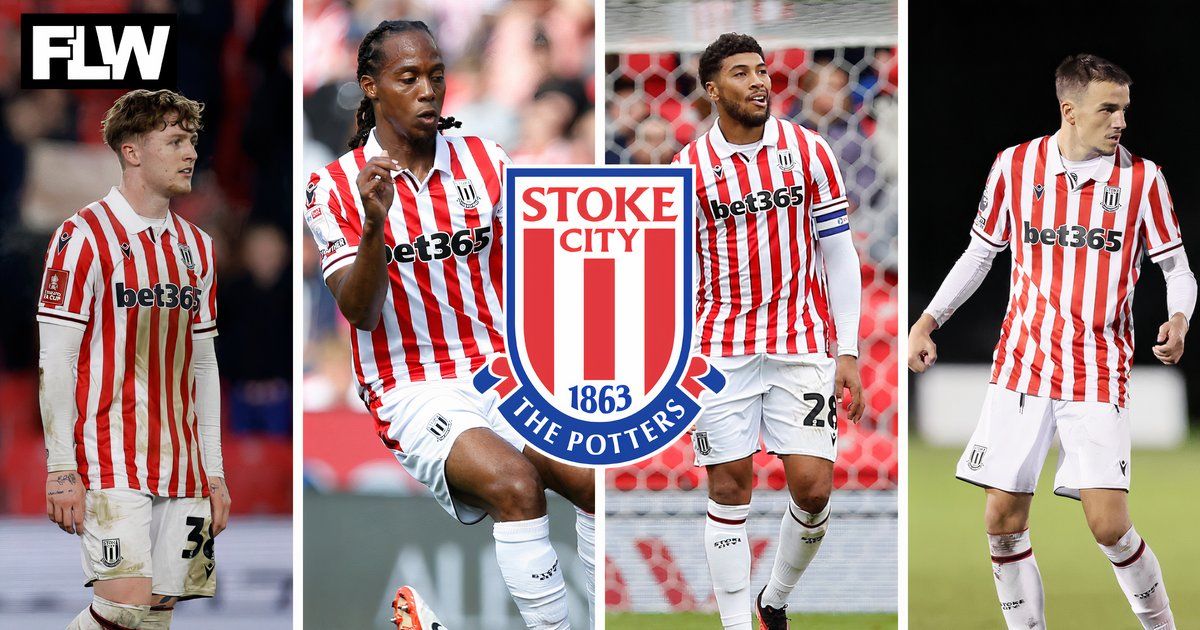4 Stoke City players likely to leave by 11pm on Friday 30th August