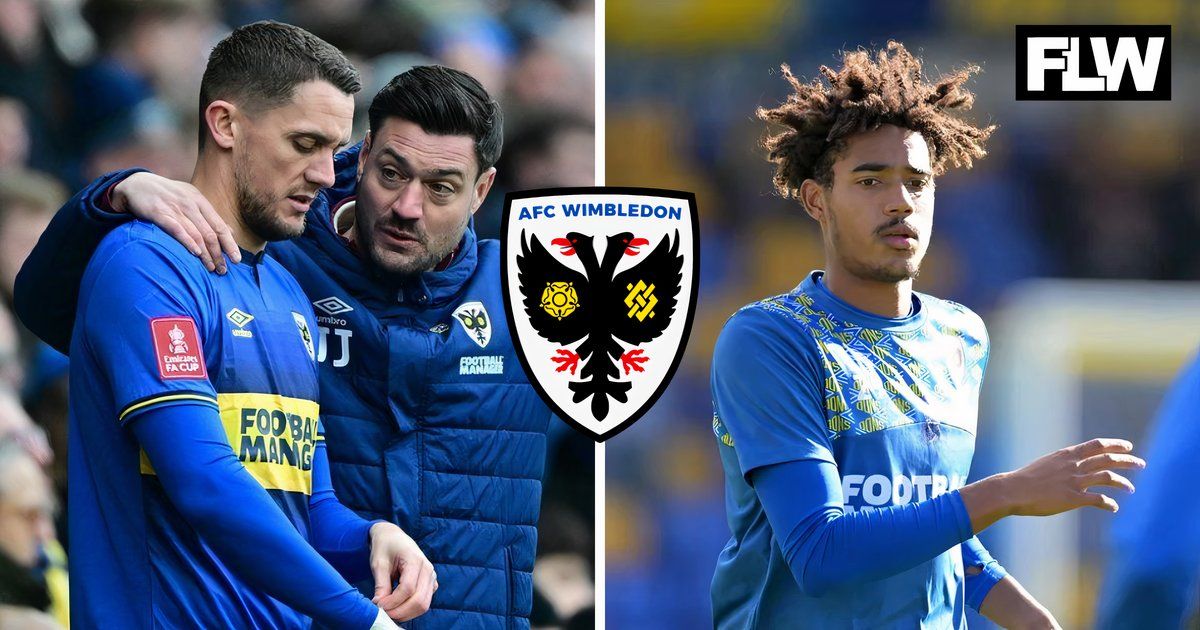 AFC Wimbledon: James Ball and Aron Sasu situations will be Johnnie ...