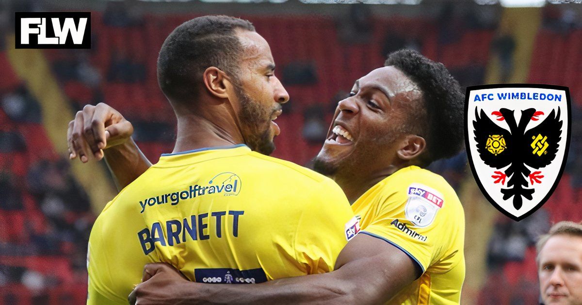 Tyrone Barnett, Dom Poleon days are behind AFC Wimbledon