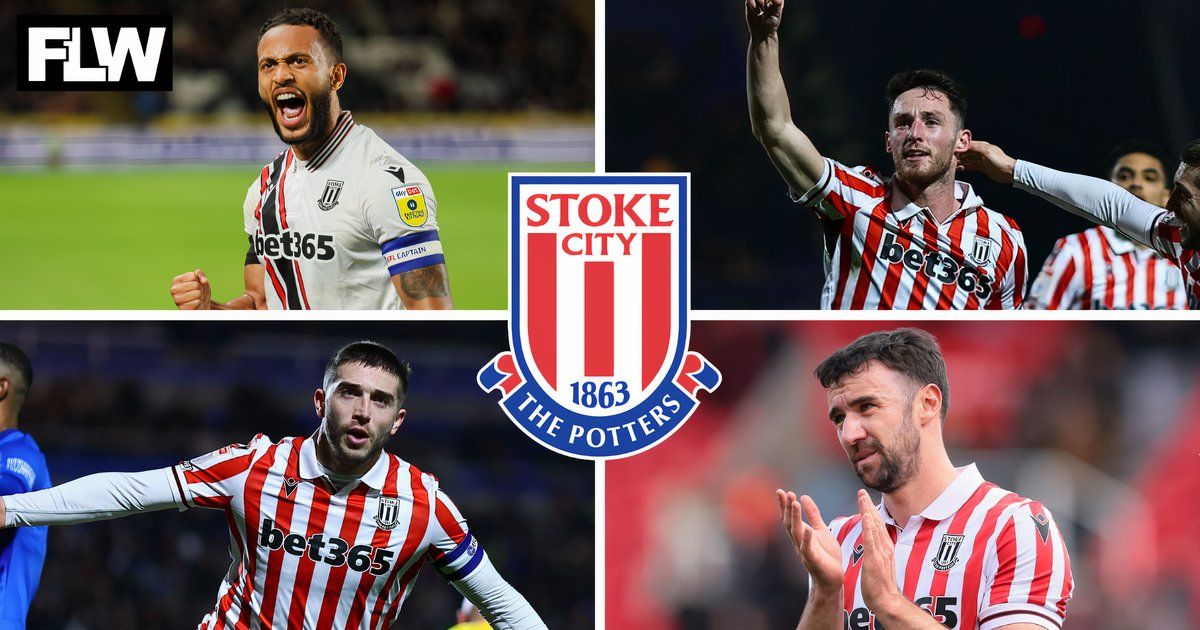 7 Stoke City players that will exit the club in 2025 if nothing changes