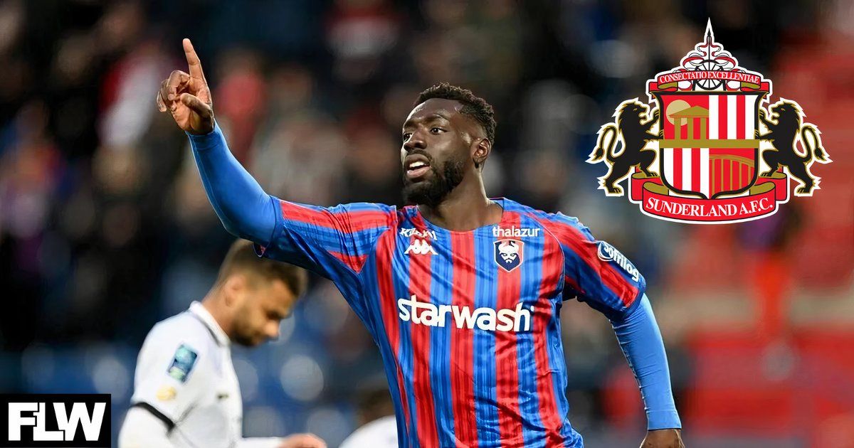 Sunderland fail in transfer move for Caen's Alexandre Mendy