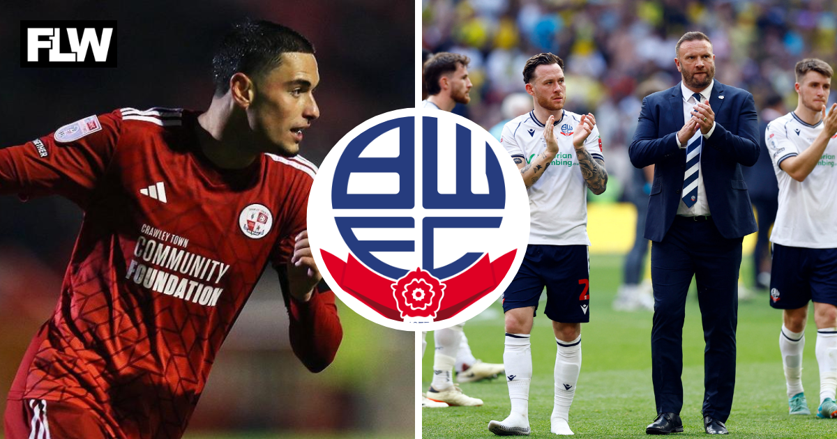 Bolton Wanderers: Chris Forino, Luke Southwood, Klaidi Lolos add to ...