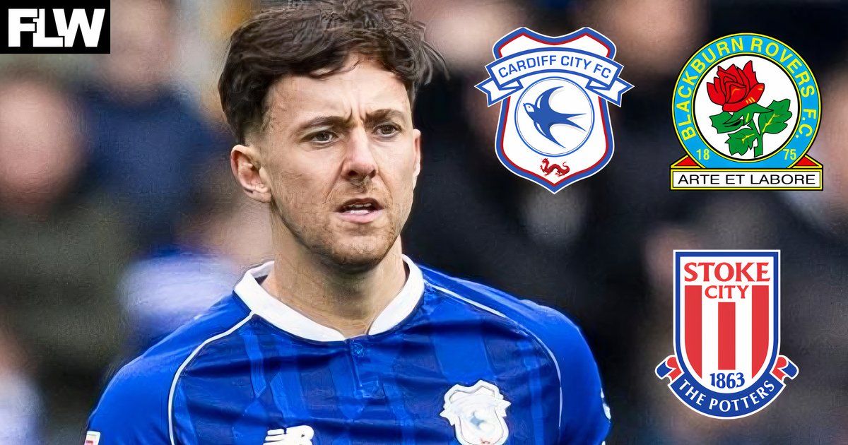 Stoke City to sign Cardiff City's Ryan Wintle ahead of Blackburn Rovers