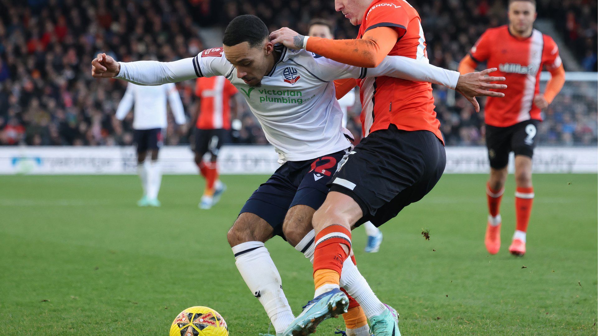 Portsmouth eyeing Bolton Wanderers raid for Josh Dacres-Cogley as £500k ...