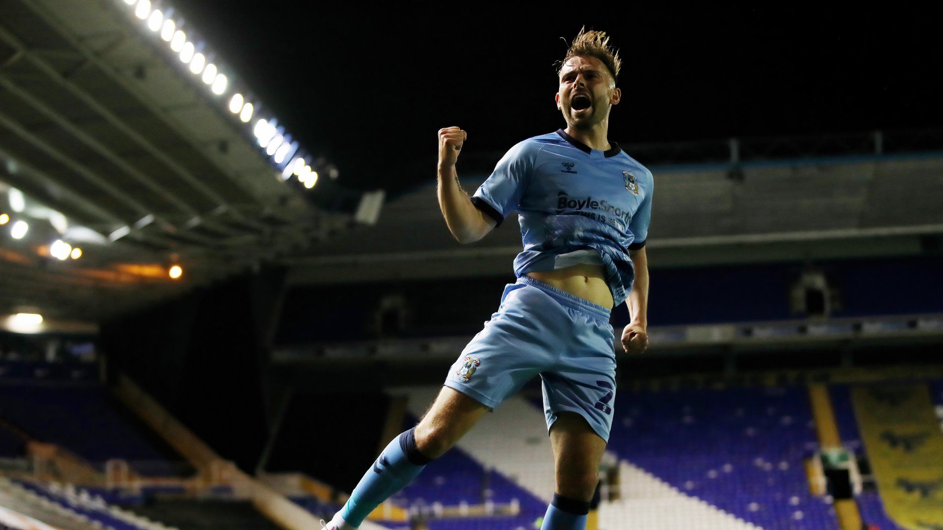 Has Matty Godden's move from Coventry City to Charlton Athletic gone ...