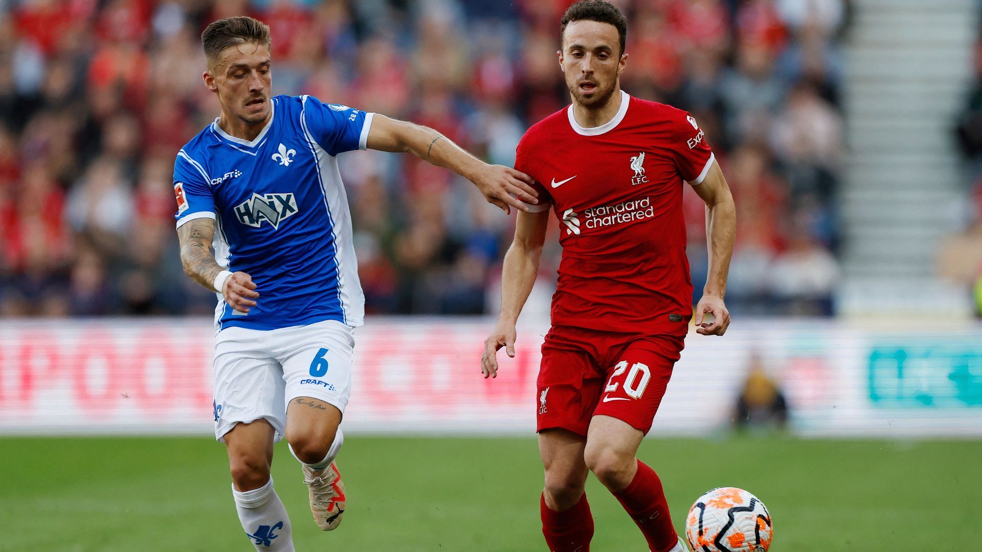 Hull City: Darmstadt midfielder Marvin Mehlem closing in on Tigers transfer