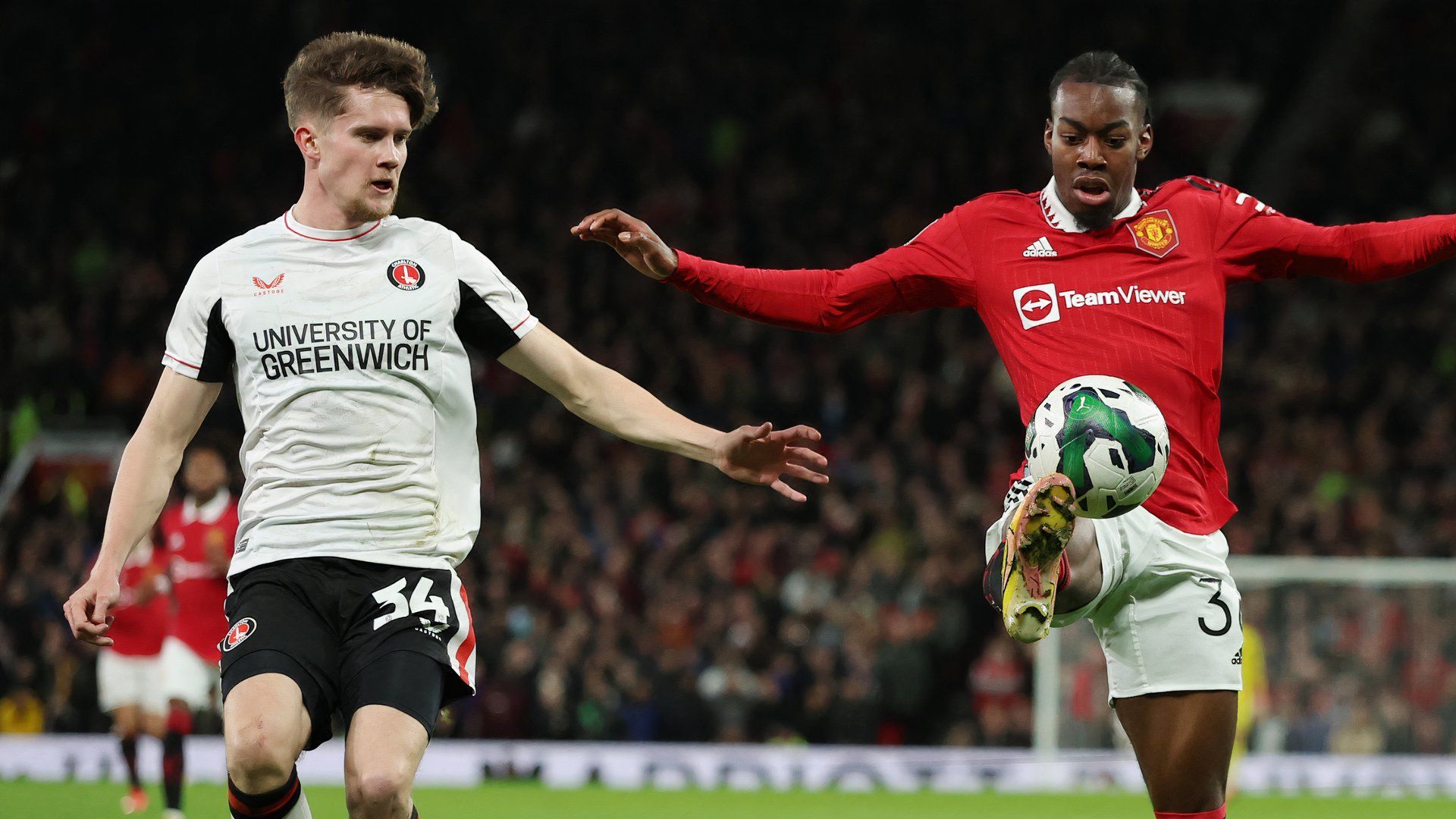 Notts County boss Stuart Maynard has seen what made Charlton Athletic ...