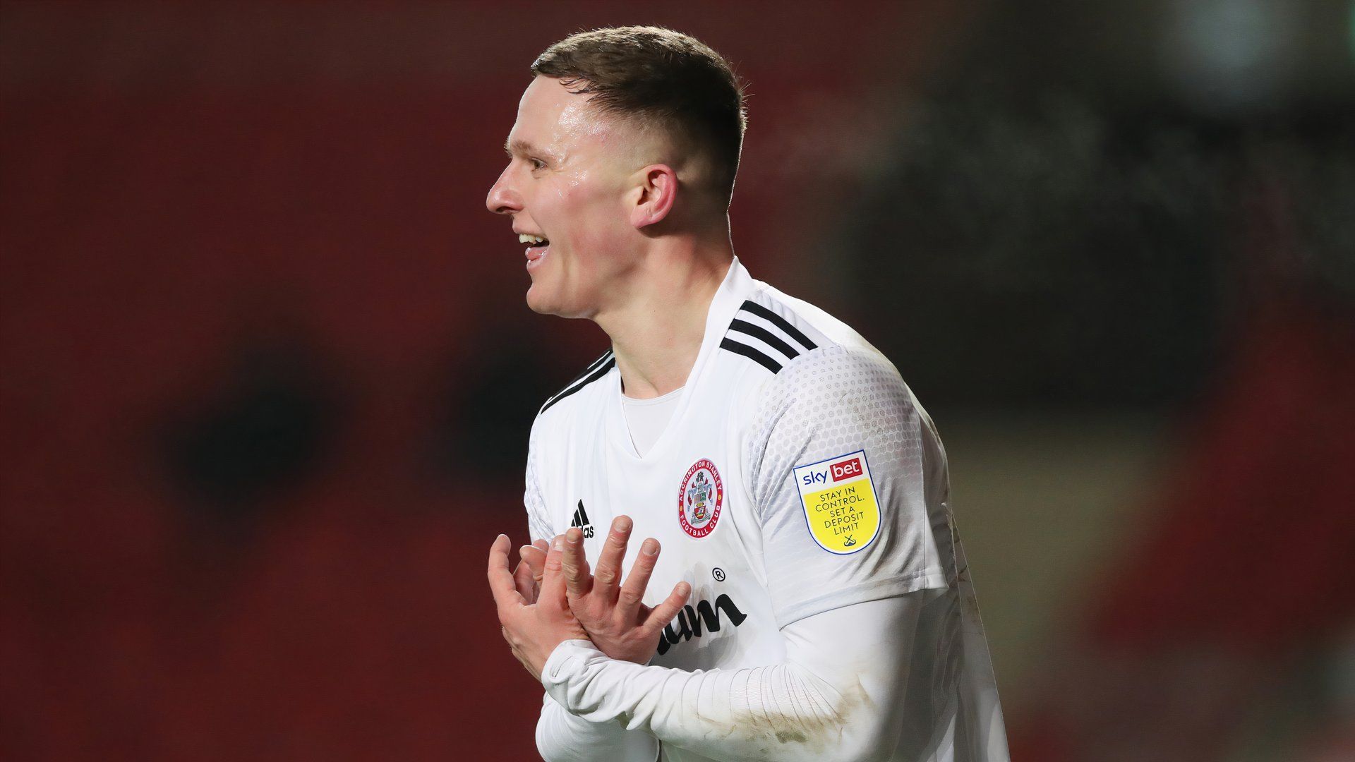 Colby Bishop issues message on his Portsmouth FC future