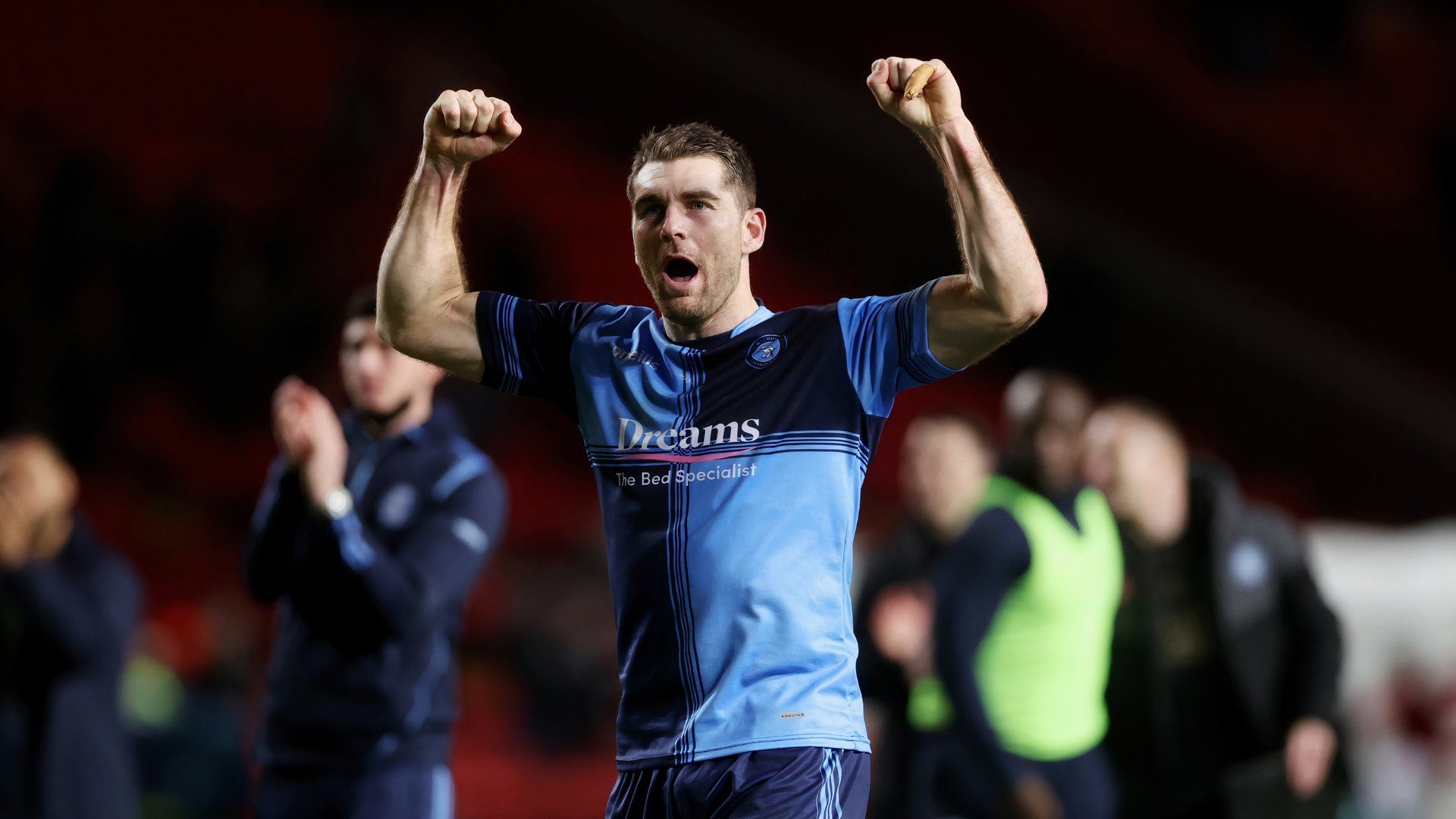 Daniel Udoh signing not the end for Wycombe Wanderers favourite Sam Vokes