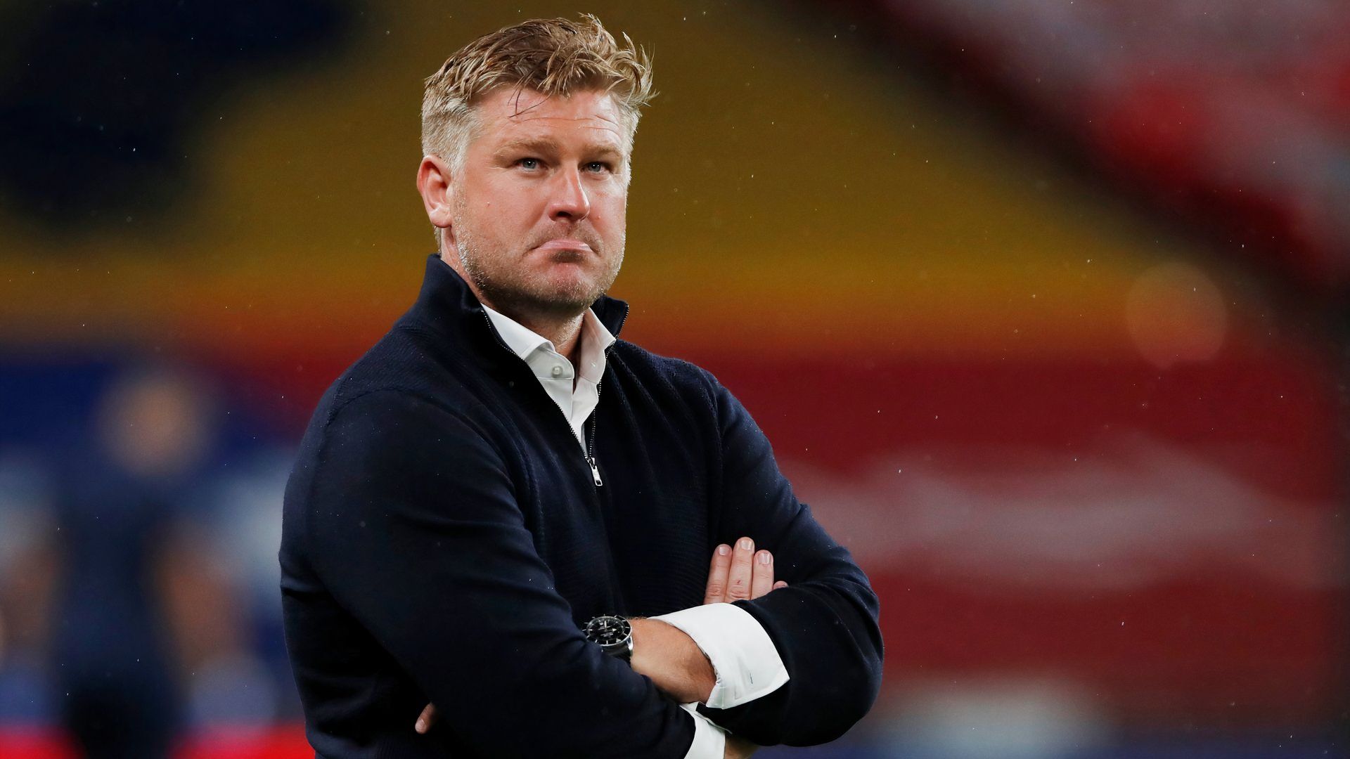 Crawley Town eyeing Salford City boss Karl Robinson as Scott Lindsey ...