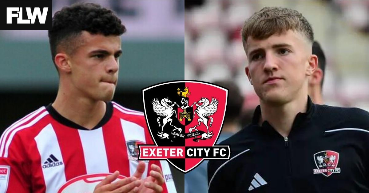 Exeter City: Sonny Cox and Jake Richards can be the next Ollie Watkins