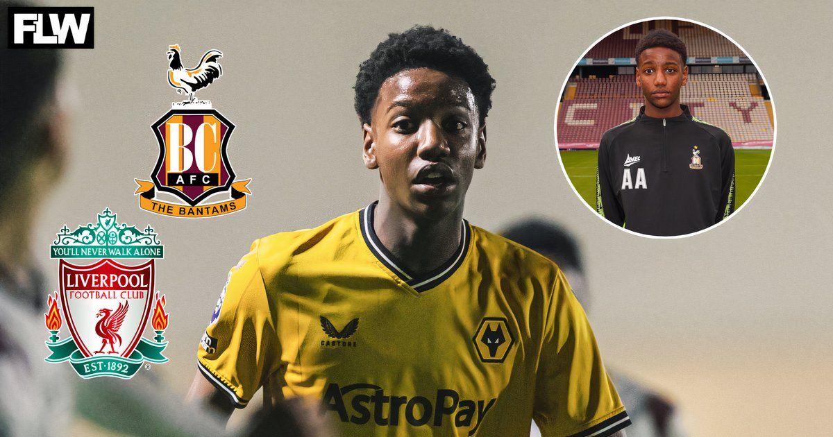 Bradford City set to profit from Liverpool, Wolves transfer deal for ...