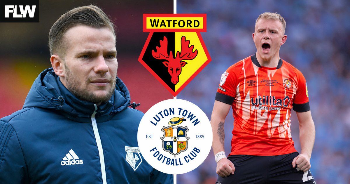 Watford eyeing striker Joe Taylor from rivals Luton Town