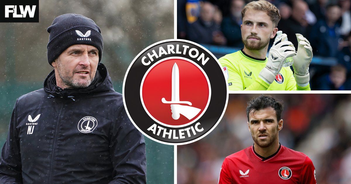 Scott Fraser, Tayo Edun and Harry Isted could leave Charlton Athletic ...
