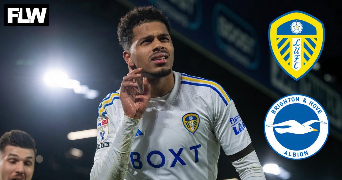 Leeds United: How is Georginio Rutter getting on at Brighton after ...