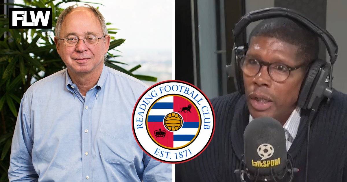 "A good sign" - Pundit reacts to Reading FC takeover update involving ...