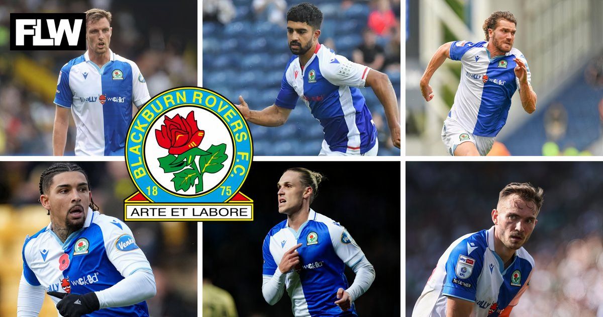These 6 Blackburn Rovers players are currently set to exit Ewood Park ...