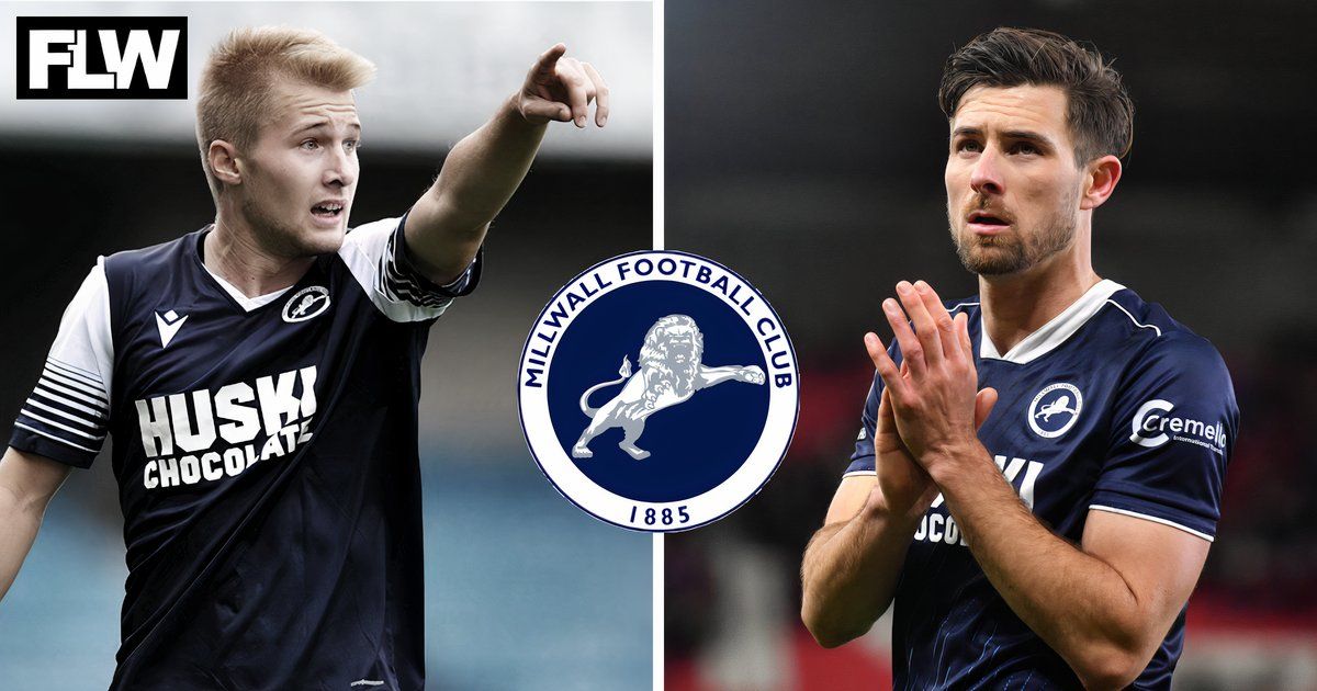 These 8 Millwall players will exit The Den in 2025 if circumstances don ...