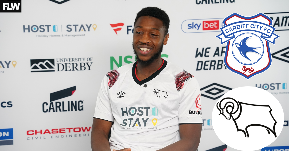 Derby County told Ebou Adams worth £1m fee to Cardiff City