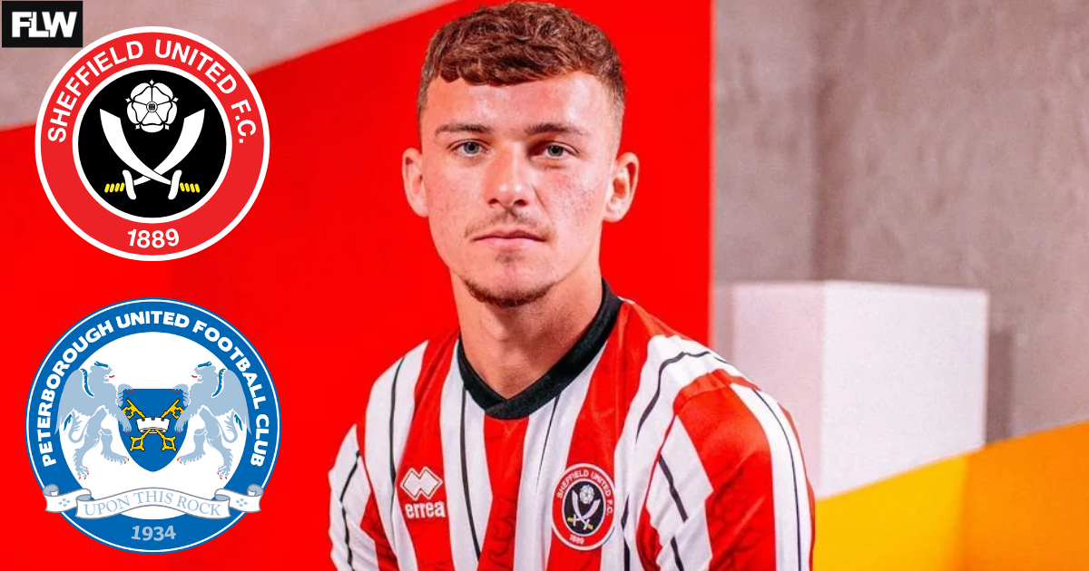 Harrison Burrows issues emotional Peterborough message following £6m ...