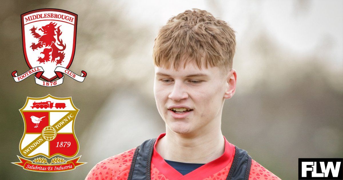 Swindon Town: Middlesbrough set to win Harley Hunt race