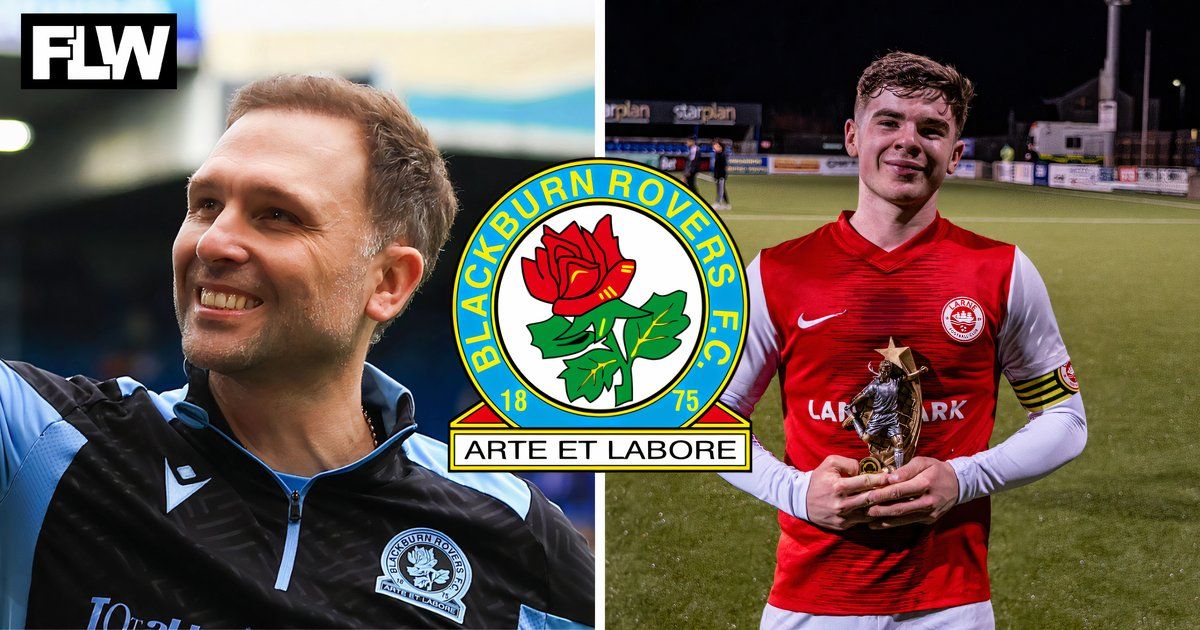 Blackburn Rovers hold transfer interest in Larne's Jack Hastings