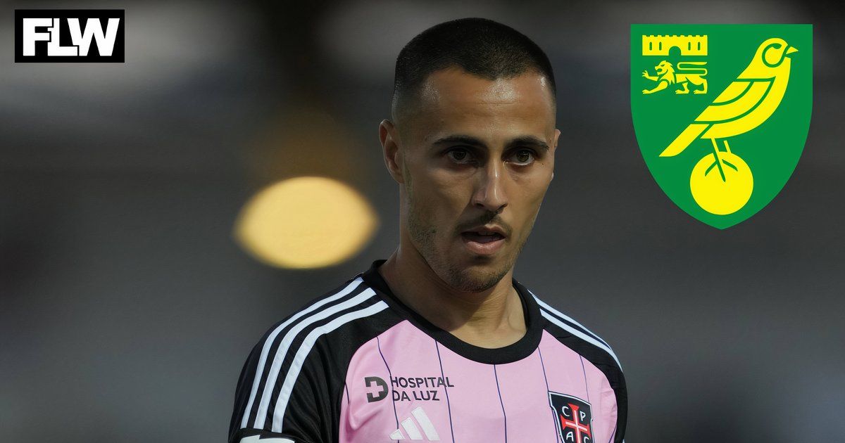 Norwich City keeping an eye on Casa Pia defender Leonardo Lelo