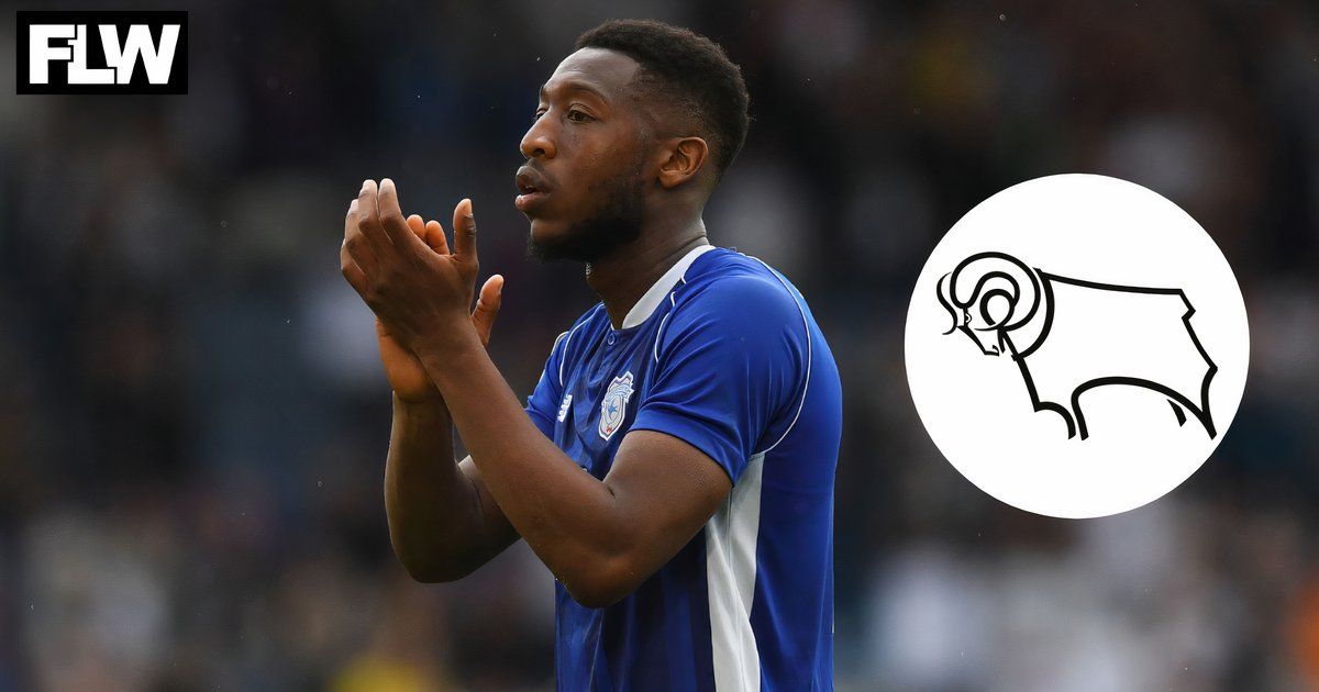 Major update in Derby County's pursuit of Cardiff City's Ebou Adams
