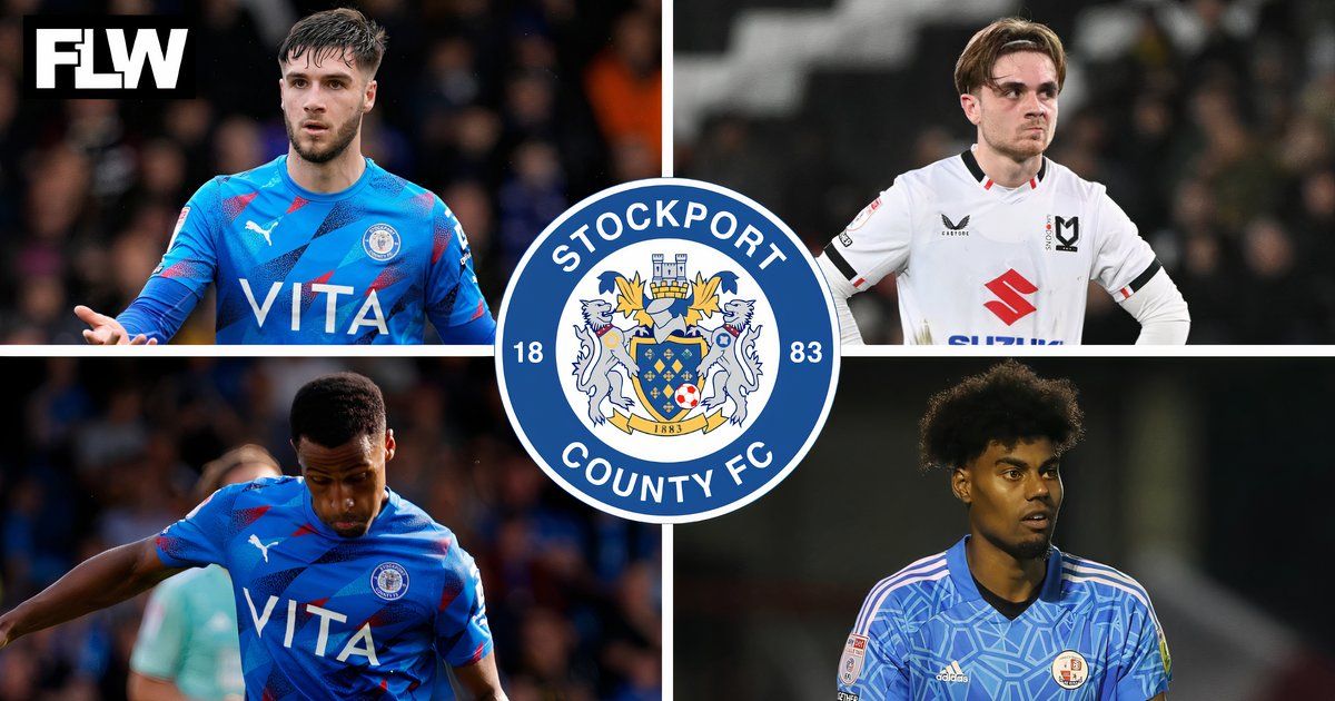 Lewis Bate features: The clear winners from Stockport County's summer ...